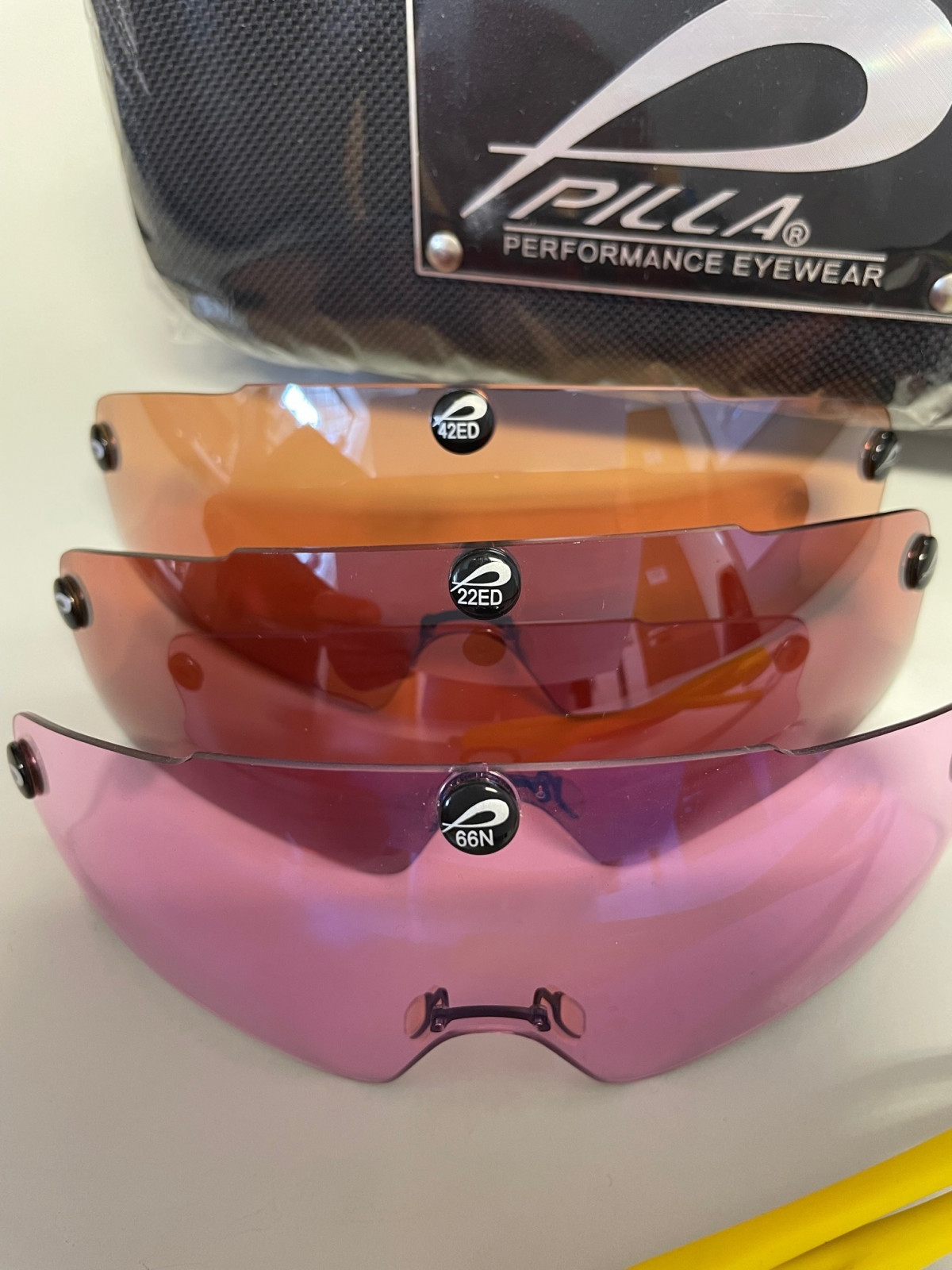 Panther X6 Pilla Sport Schießbrille - eGun