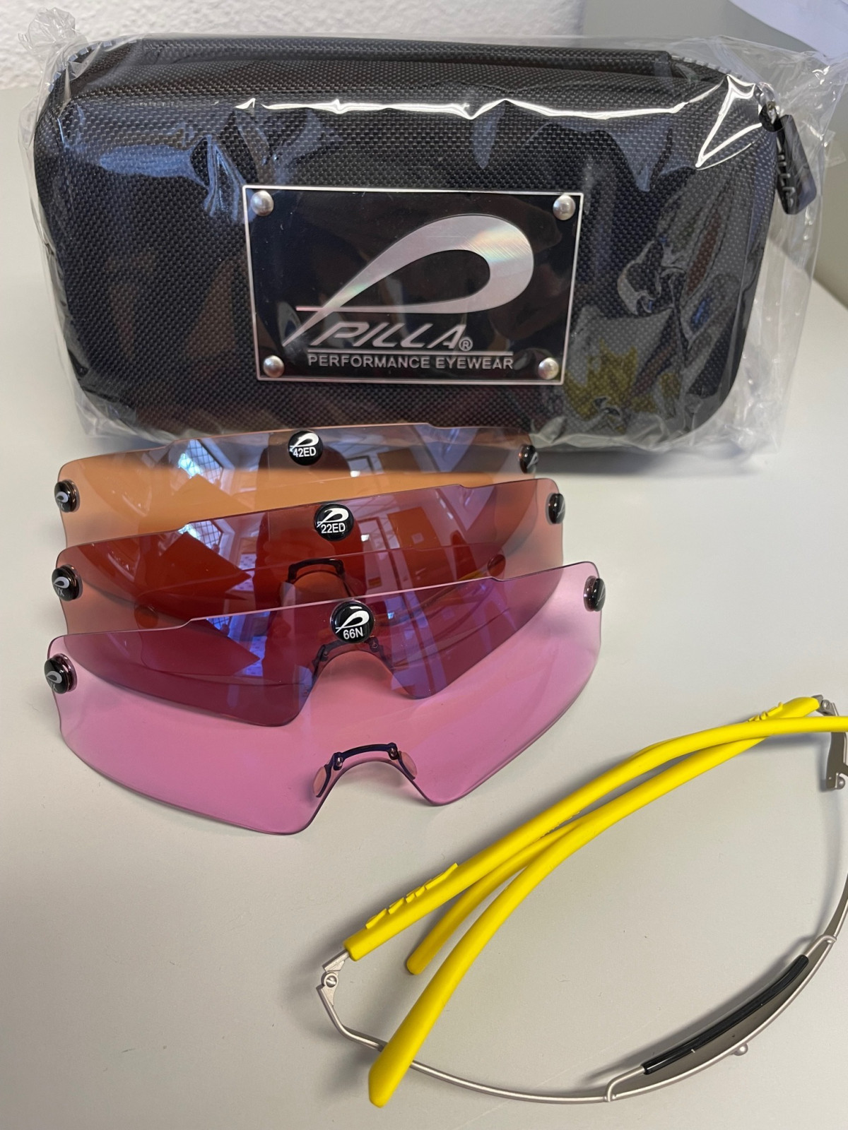 Panther X6 Pilla Sport Schießbrille - eGun
