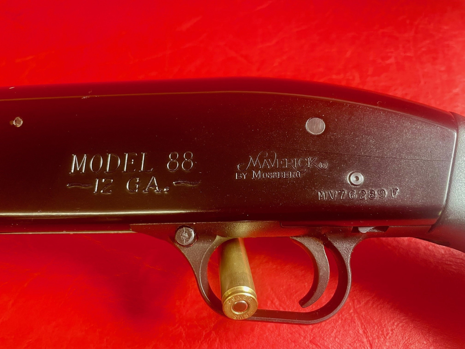 Pumpgun Mossberg Maverick 88 Kaliber 12 - eGun