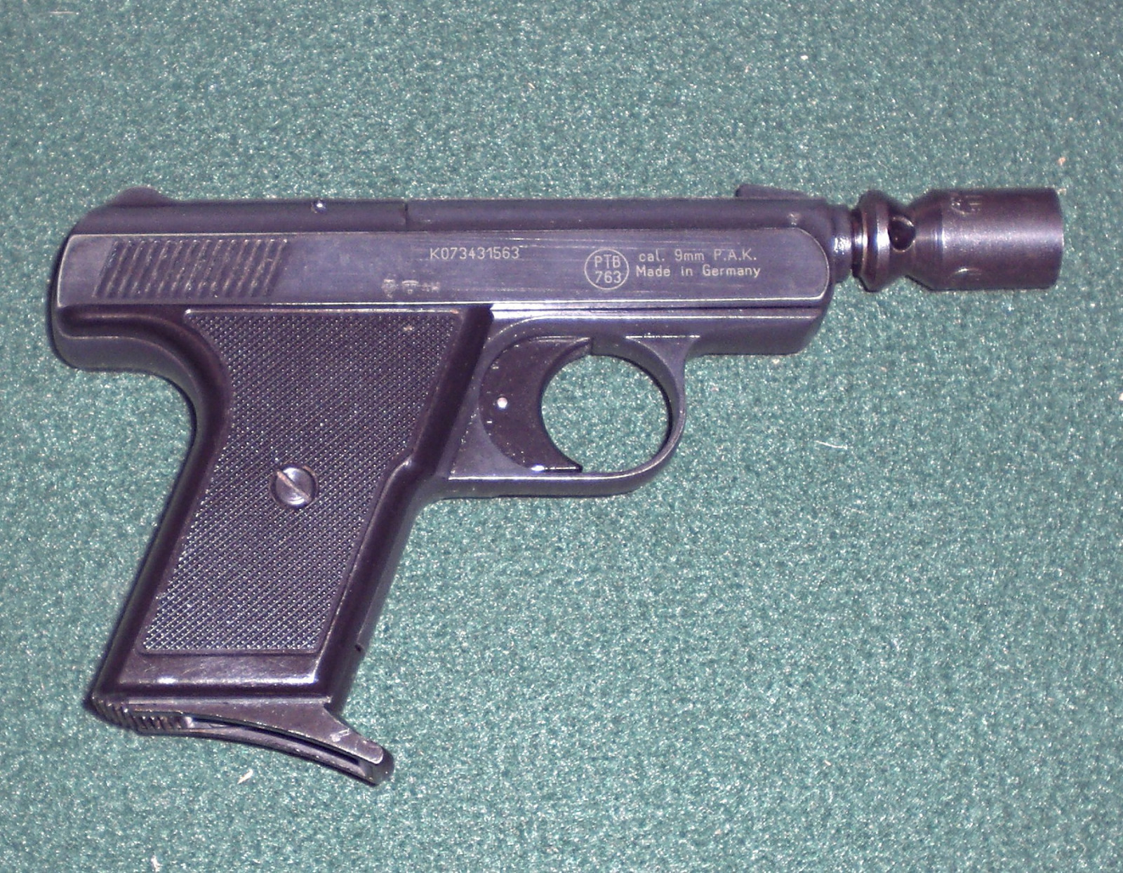 Reck Mod. Goliath Kal.9mm PAK PTB 763 - eGun