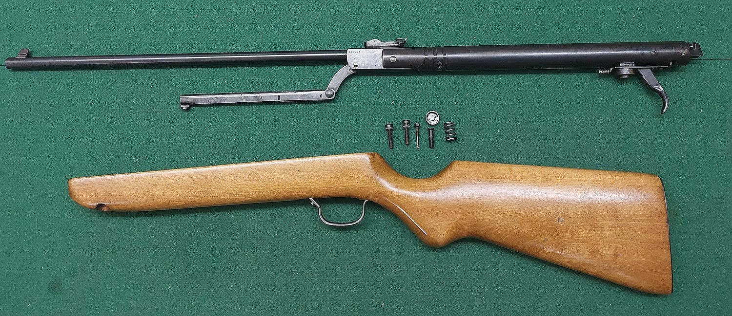 Haenel Suhl Modell 303 Kal. 4,5mm Knicklauf Luftgewehr - eGun