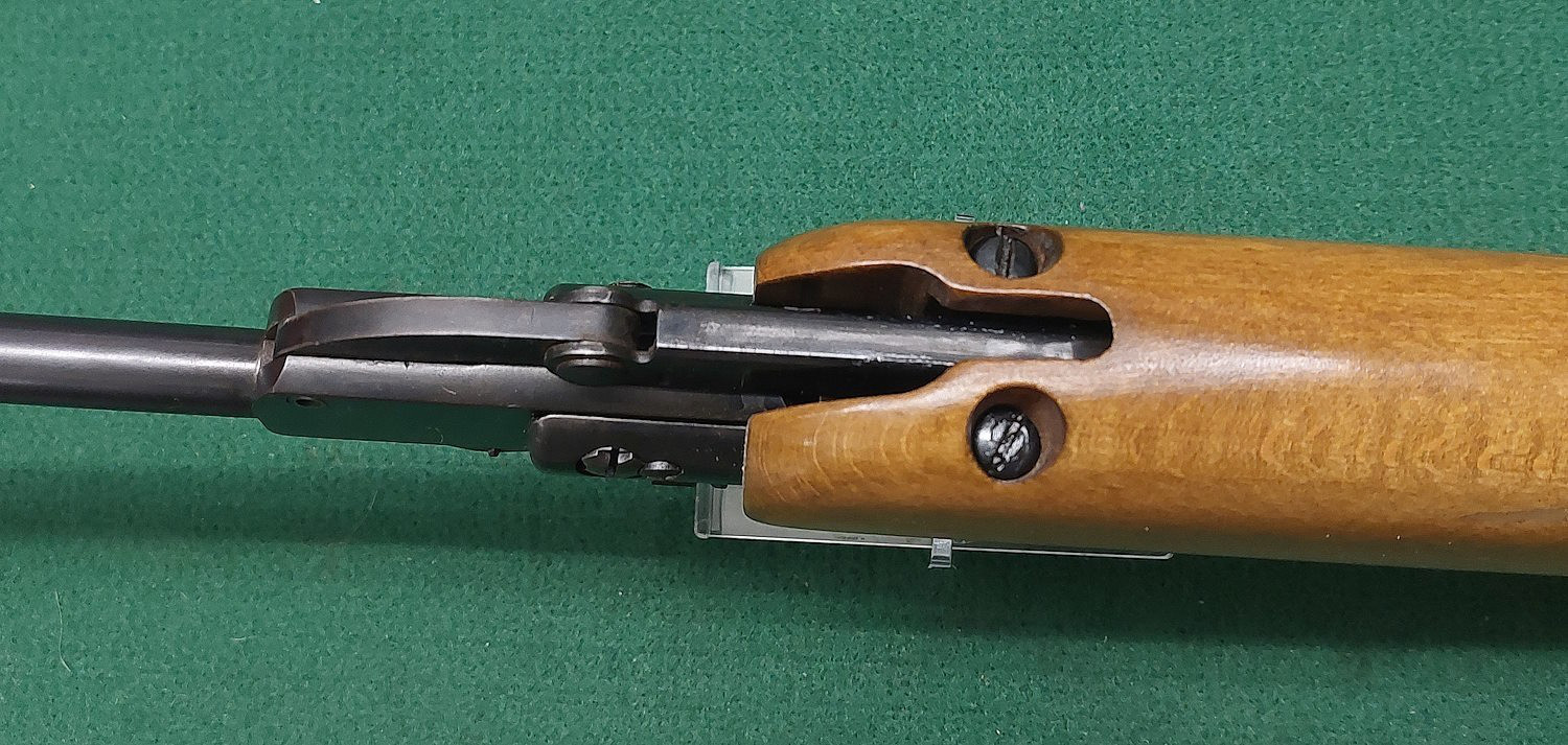 Haenel Suhl Modell 303 Kal. 4,5mm Knicklauf Luftgewehr - eGun