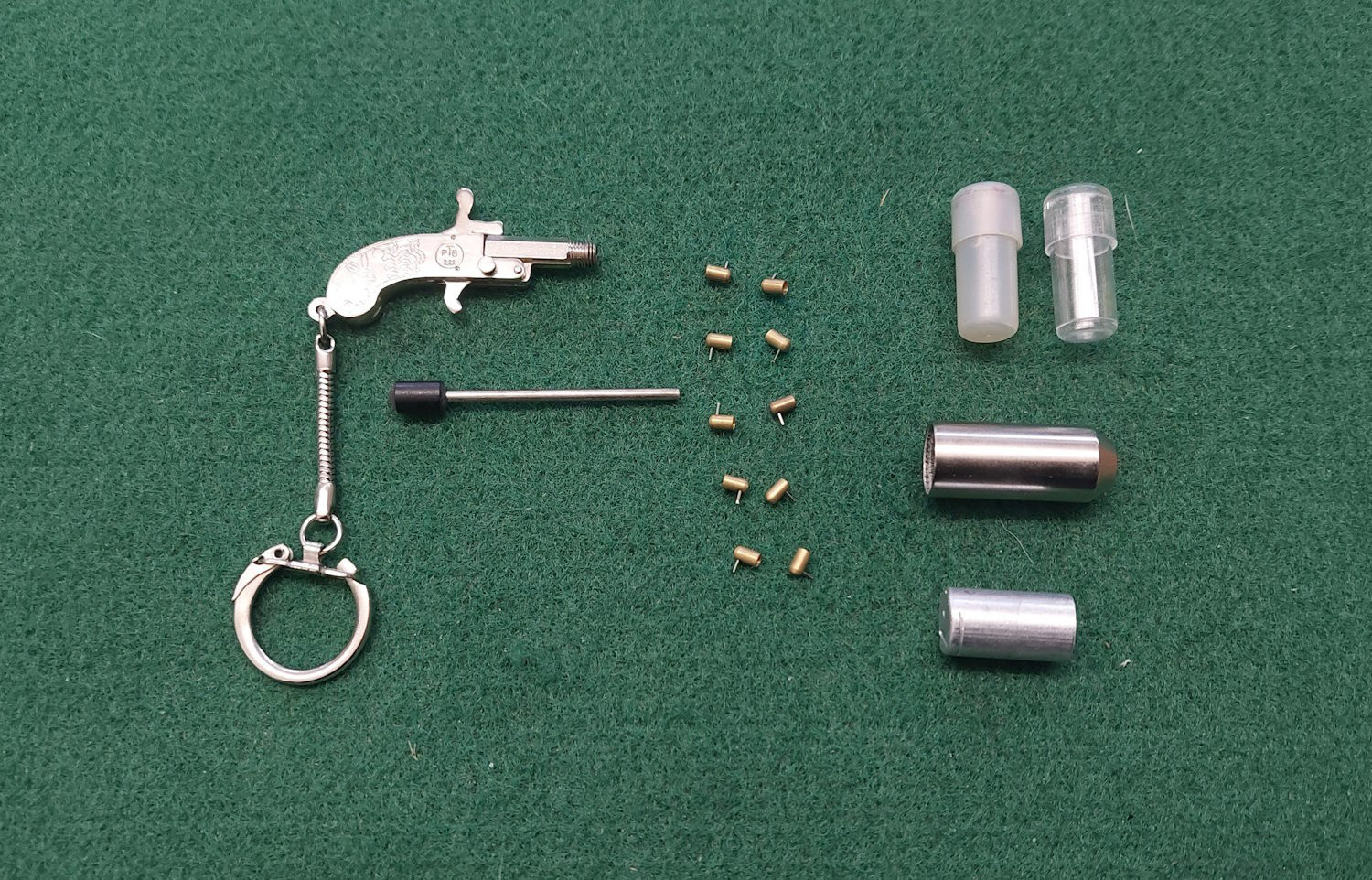 Mini Pistole Großer Knall PTB 222 Kal.2mm K - eGun