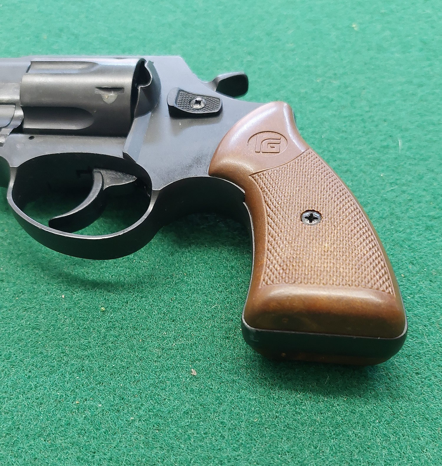 Röhm RG 89 cal. 9mm K alte PTB 451 inklusive Koffer, Abschussbecher und ...