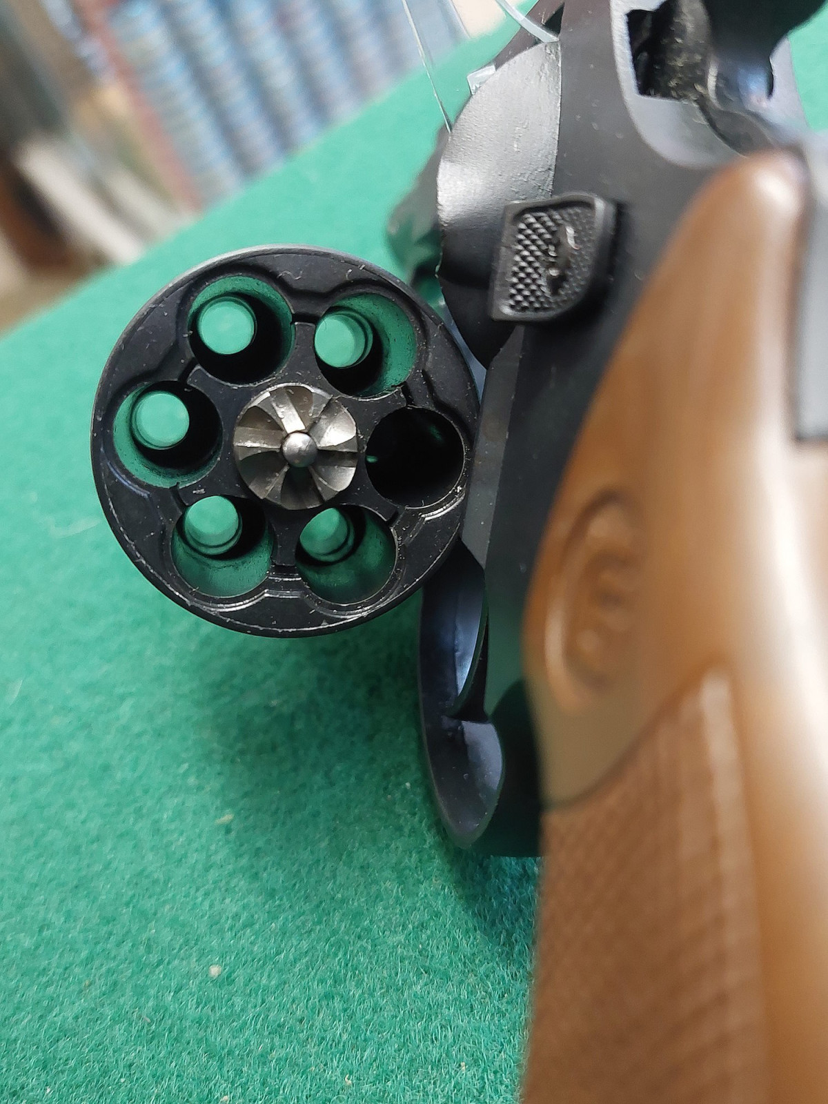 Röhm RG 89 cal. 9mm K alte PTB 451 inklusive Koffer, Abschussbecher und ...