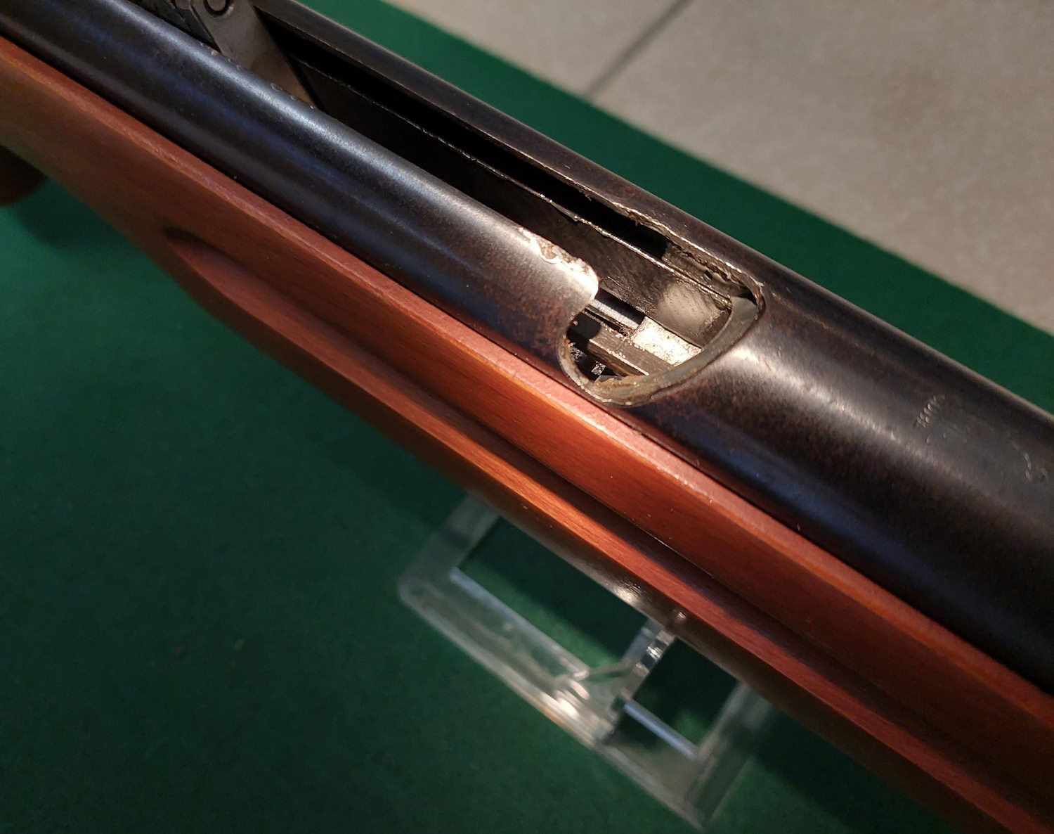 Haenel Suhl Mod. 310 Kal. 4,4 mm Luftgewehr mit Sportschaft - eGun