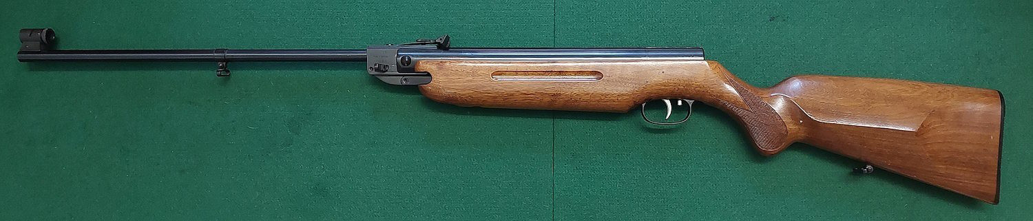 Sammlerstück! Weihrauch HW 35 Kal. 4,5mm Knicklauf Luftgewehr Baujahr ...