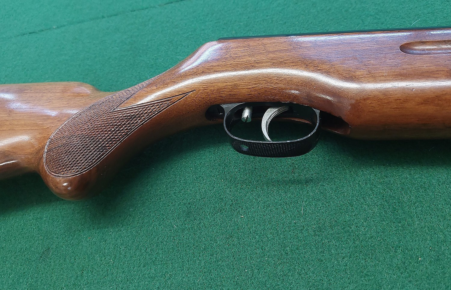 Sammlerstück! Weihrauch HW 35 Kal. 4,5mm Knicklauf Luftgewehr Baujahr ...