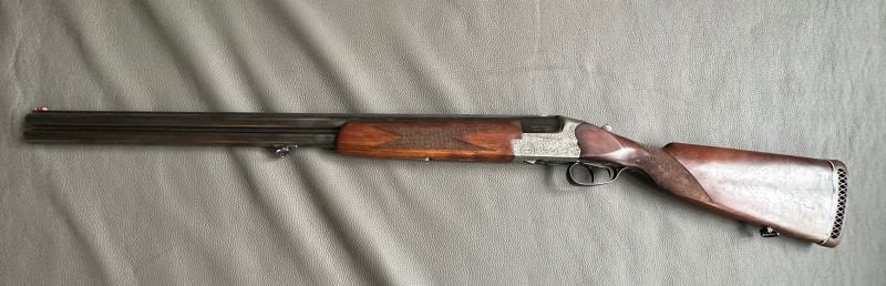 Bockflinte SIMSON Suhl Modell 100 E Kal. 12/70 Beschuß 9/1979 Ejektor - eGun